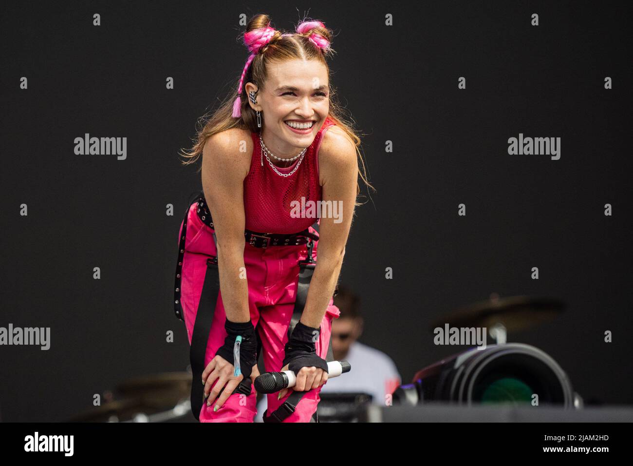 MisterWives - Mandy Lee performs during the 2022 BottleRock Napa Valley ...