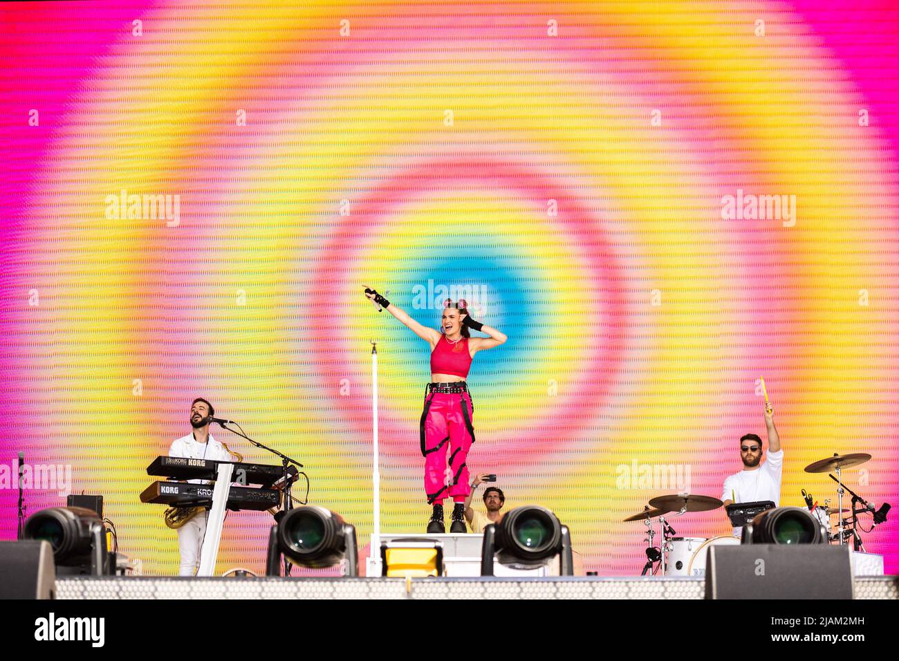 Misterwives - Mandy Lee, William Hehir, Etienne Bowler, Marc Campbell ...