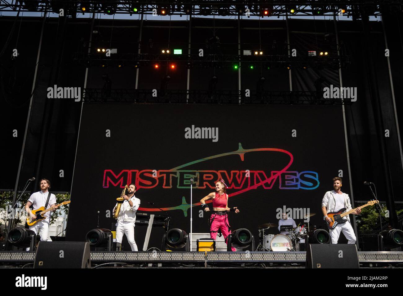 Misterwives - Mandy Lee, William Hehir, Etienne Bowler, Marc Campbell ...
