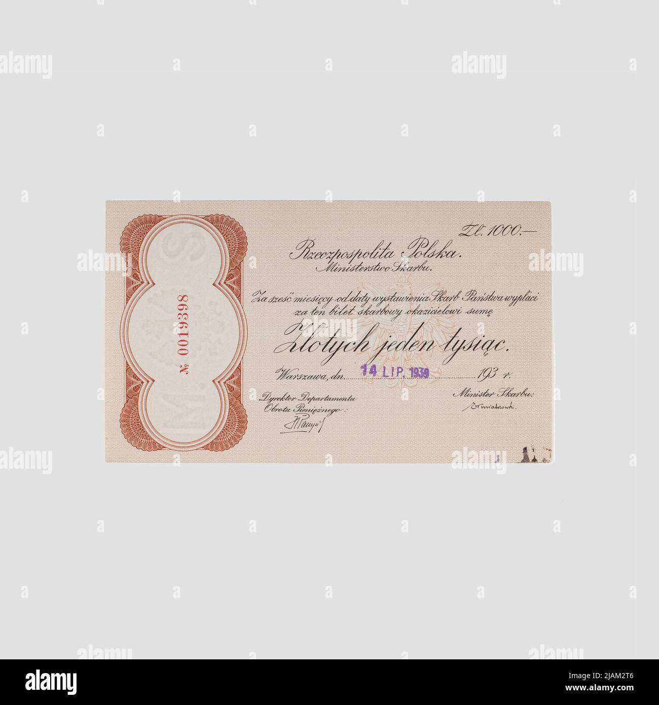 14 07 1939 hi-res stock photography and images - Alamy