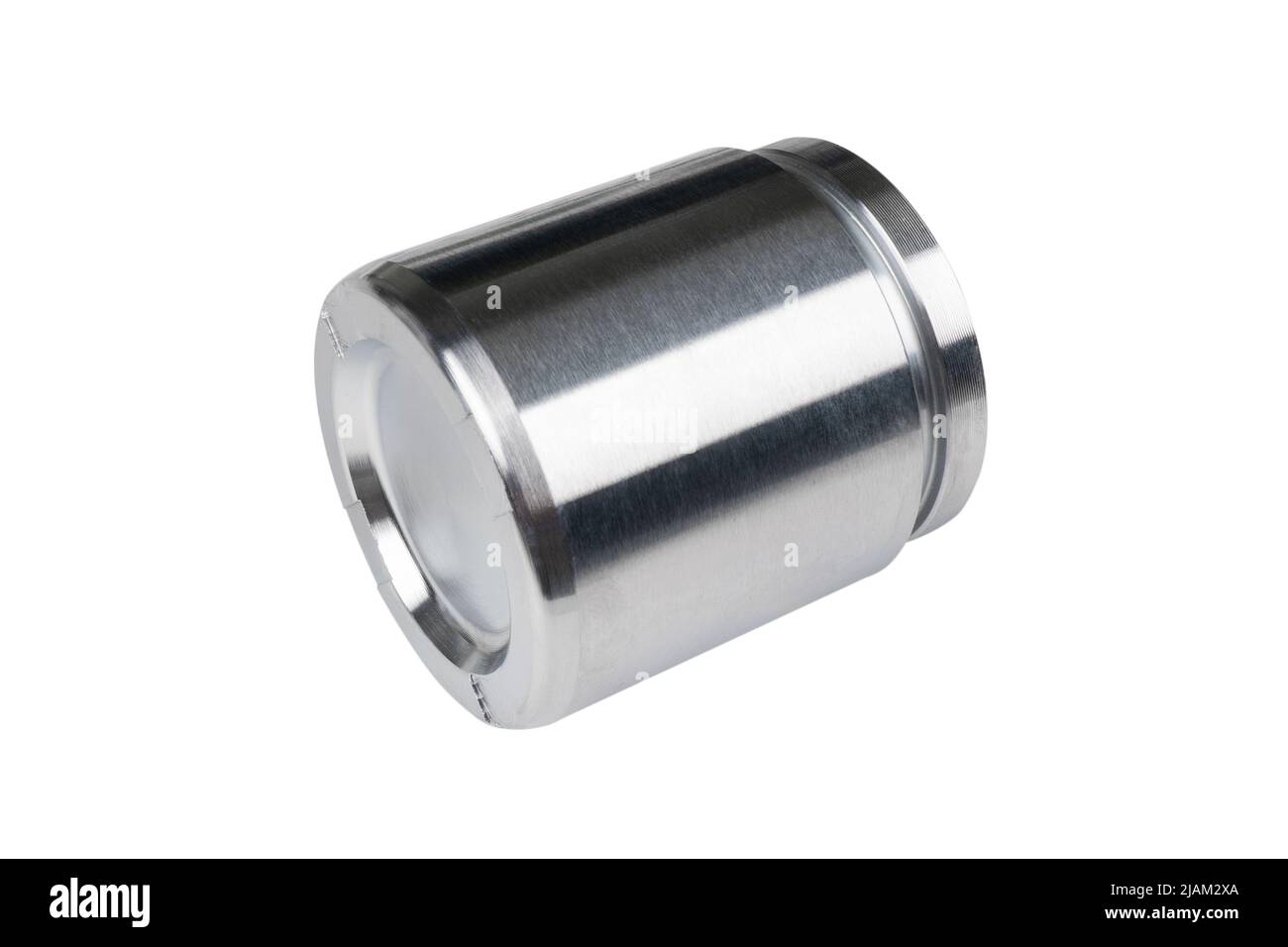 Brake cylinder piston isolated on white background. Car service or ...