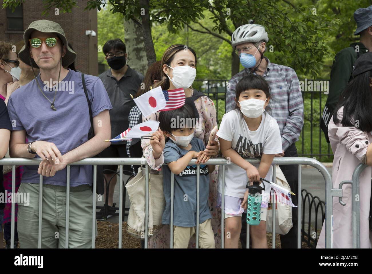 First ever Japan Day Parade on Central Park West in Manhattan on May 15 ...