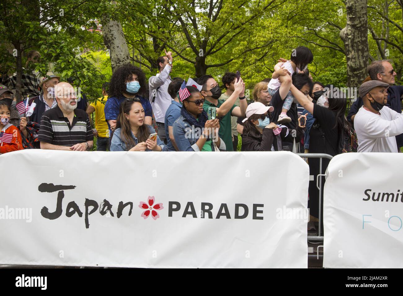 First ever Japan Day Parade on Central Park West in Manhattan on May 15 ...