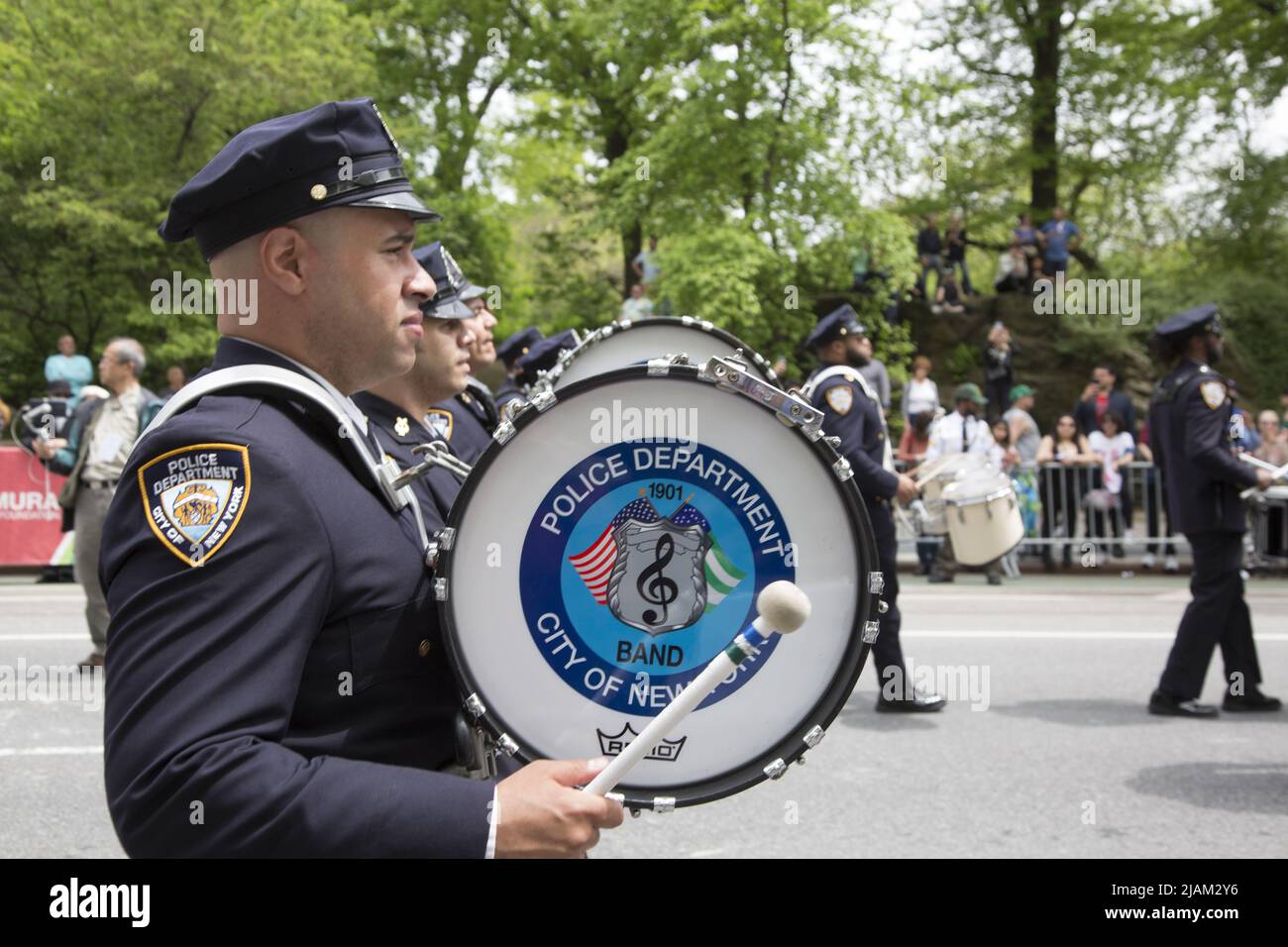 First ever Japan Day Parade on Central Park West in Manhattan on May 15 ...