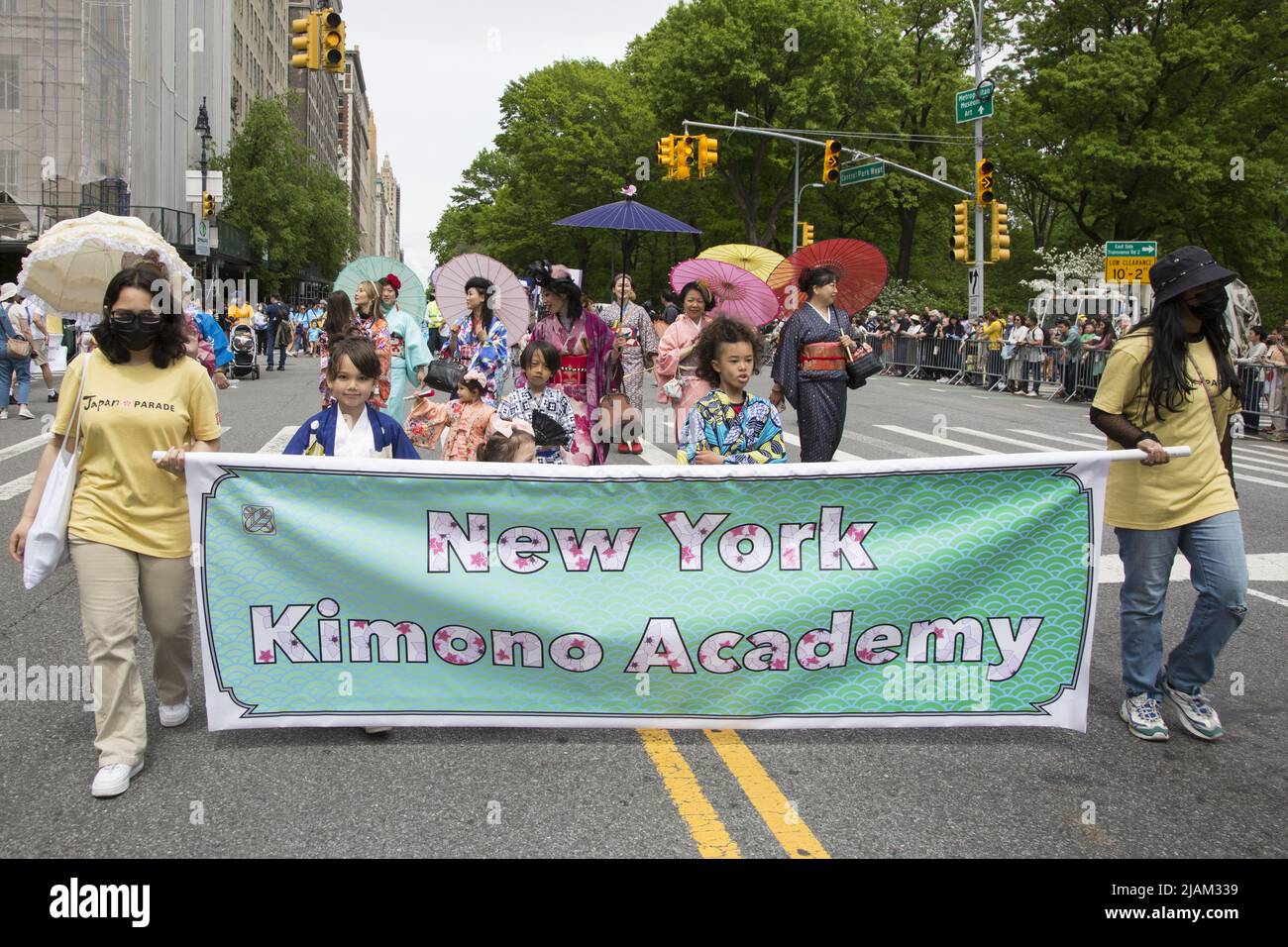 First ever Japan Day Parade on Central Park West in Manhattan on May 15 ...