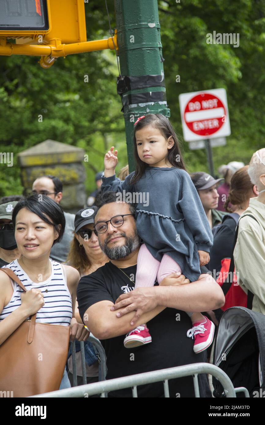 First ever Japan Day Parade on Central Park West in Manhattan on May 15 ...