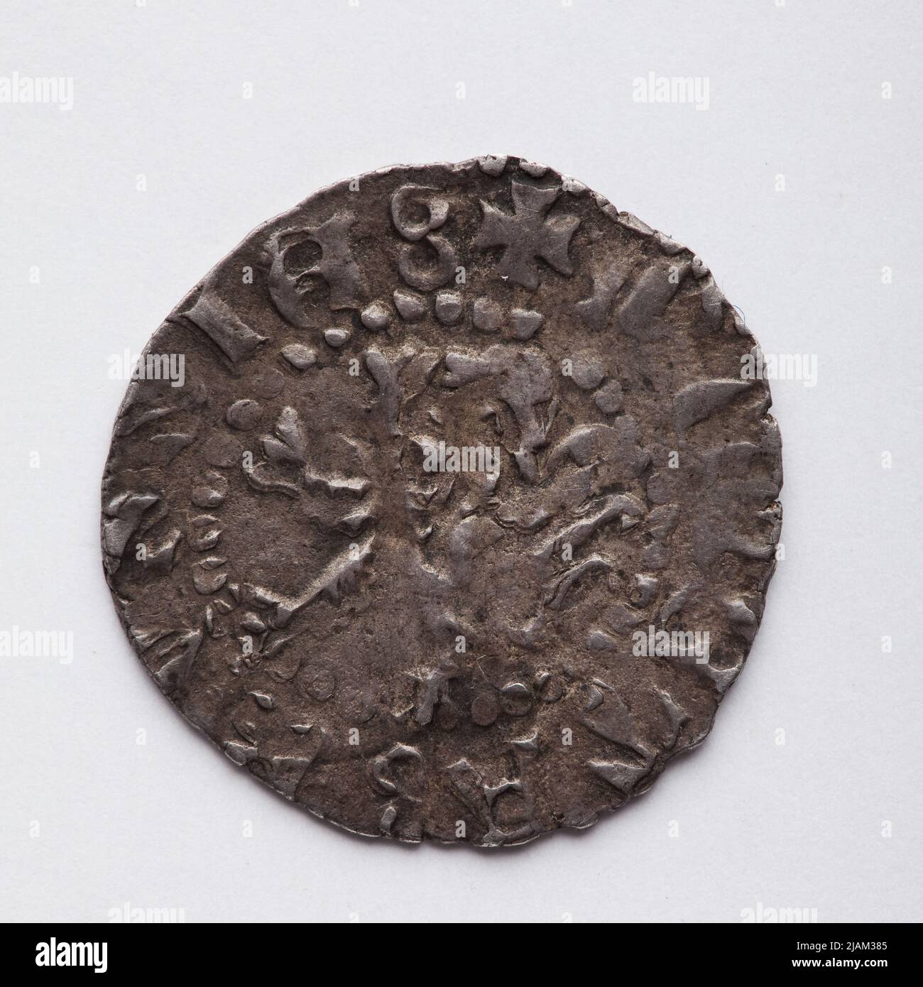 Red Ruthenia, Louis I of Hungary (1379 1382), small groschen; ca 1379 ...