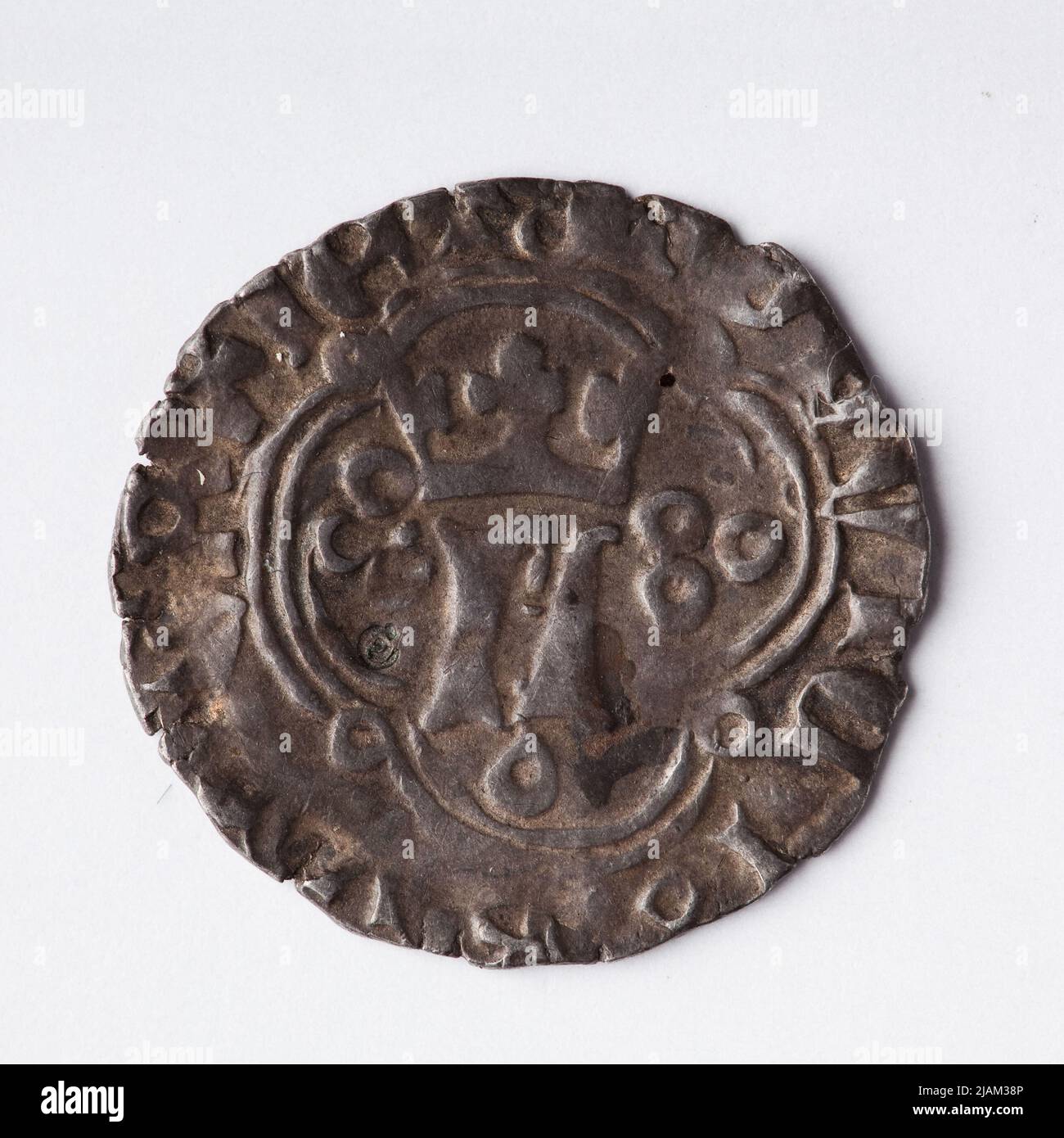 Red Ruthenia, Louis I of Hungary (1379 1382), small groschen; ca 1379 ...