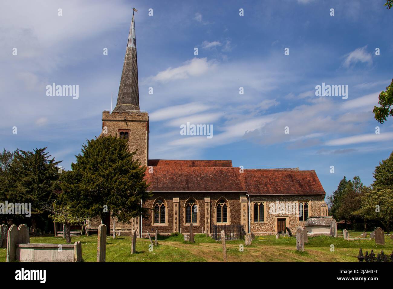 St John The Baptist Church, Danbury, Essex, England, Great Britain ...