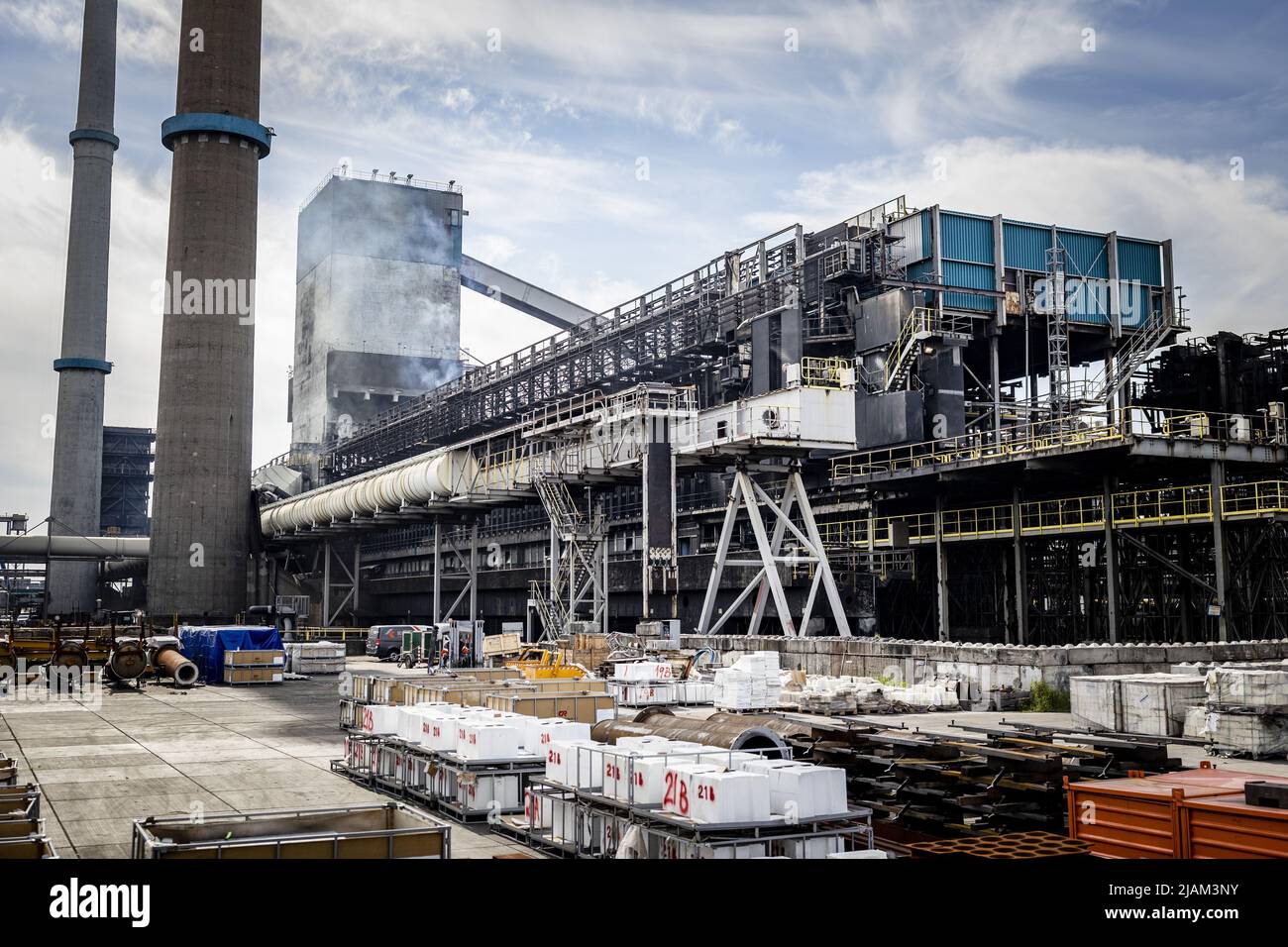 Kooksfabriek hi-res stock photography and images - Alamy