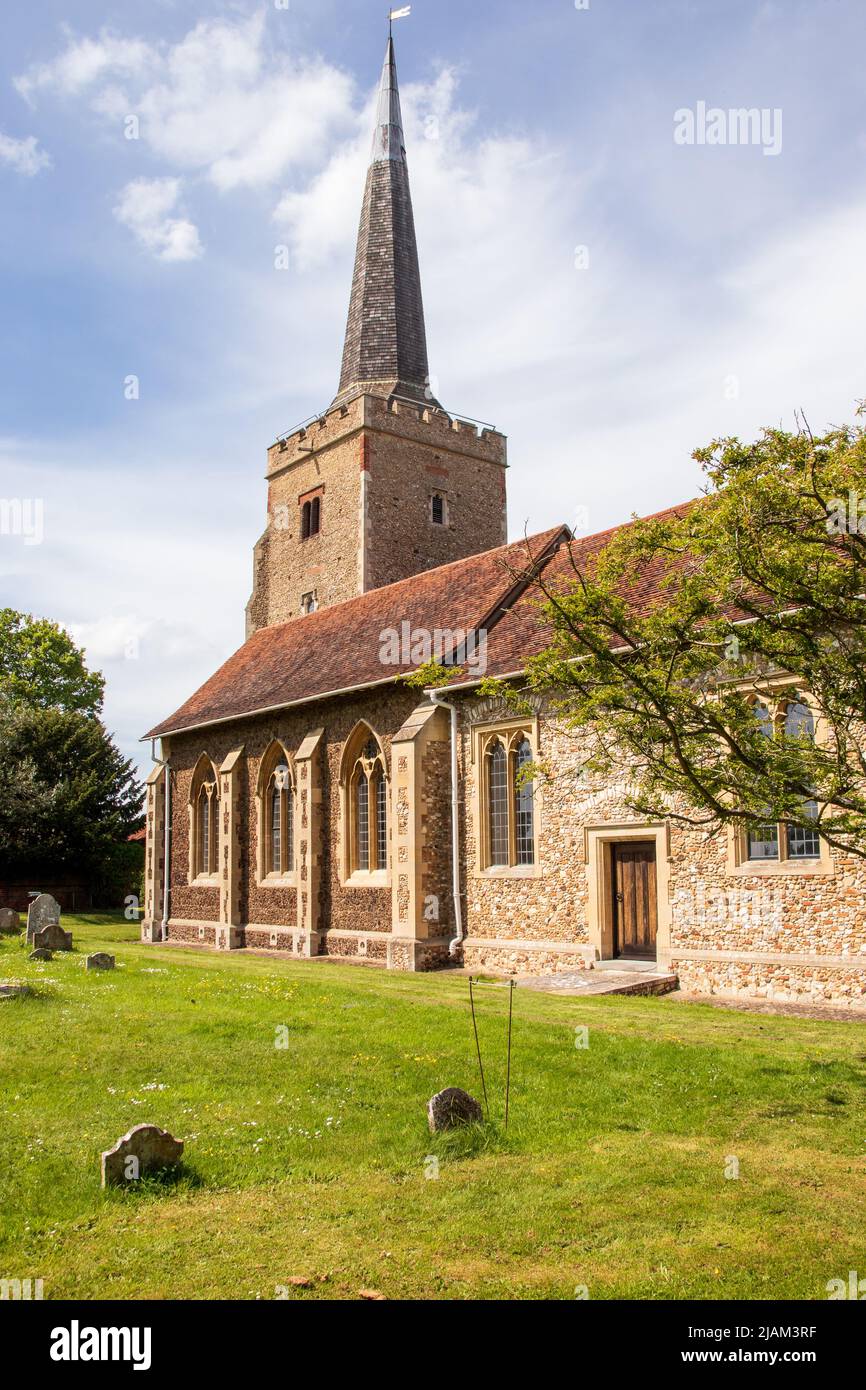 St John The Baptist Church, Danbury, Essex, England, Great Britain ...