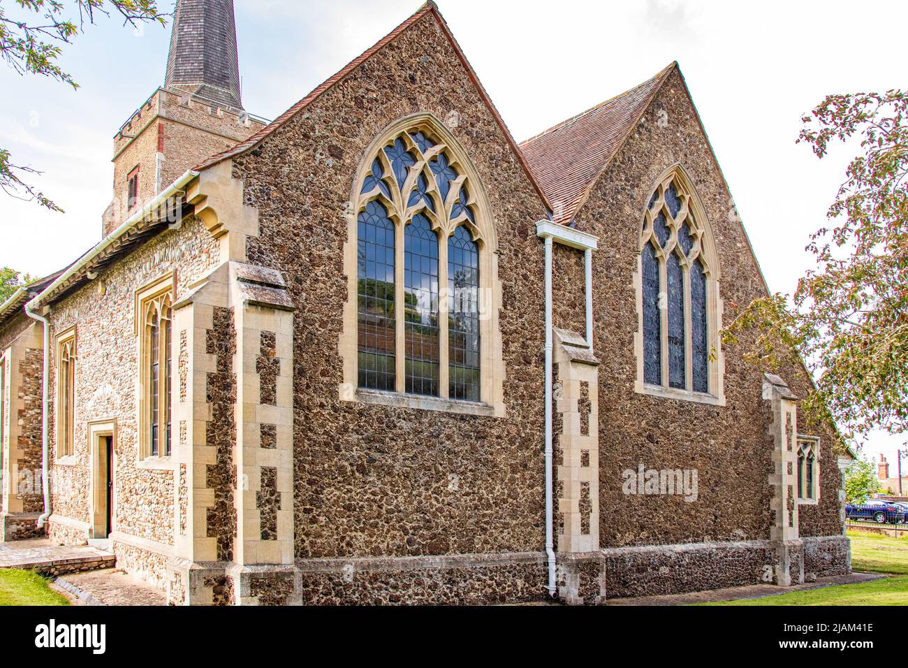 St John The Baptist Church, Danbury, Essex, England, Great Britain ...