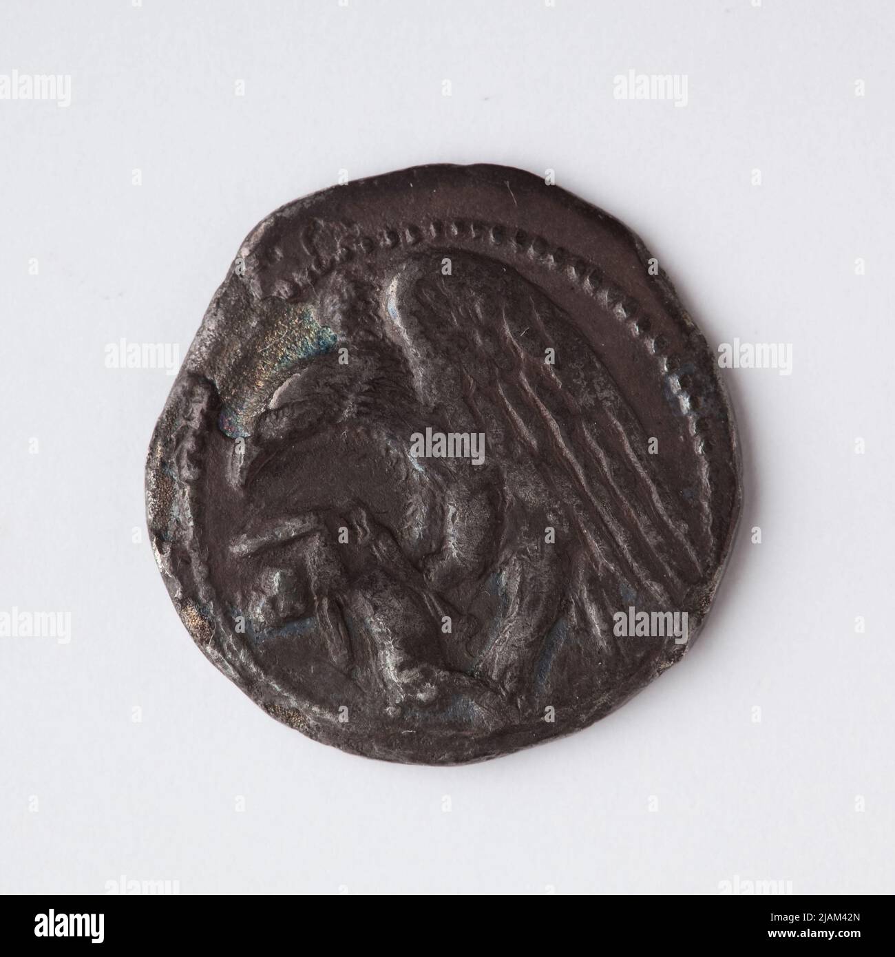 Sicily, Acragas, hemidrachm; ca 410 BC Menna Agrigentum Stock Photo - Alamy