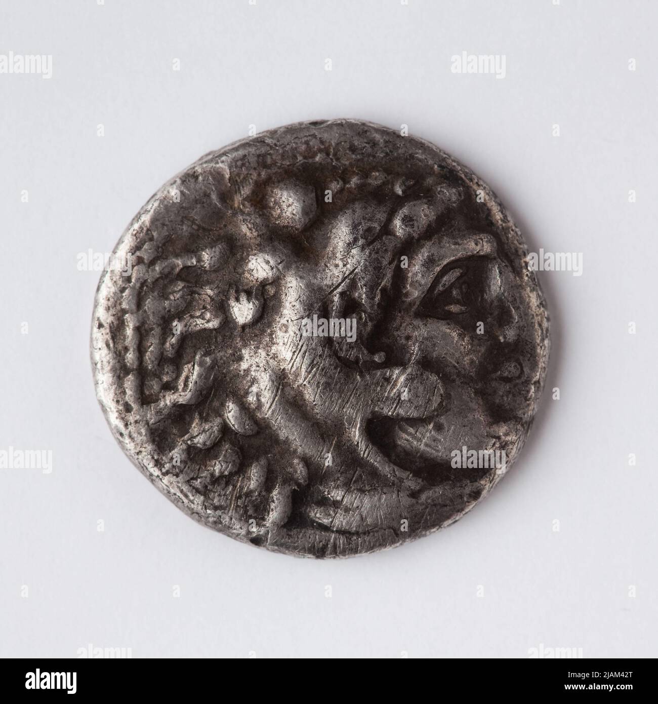 Macedonia, Philip 3 Arrhidaeus (323 317), Drachm, Lampsacus; 323 317 BC ...