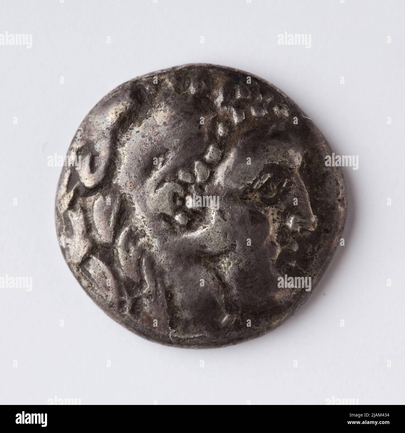 Moesia Inferior, Callatis, drachm; 1st half of the 3rd century BC Menna ...