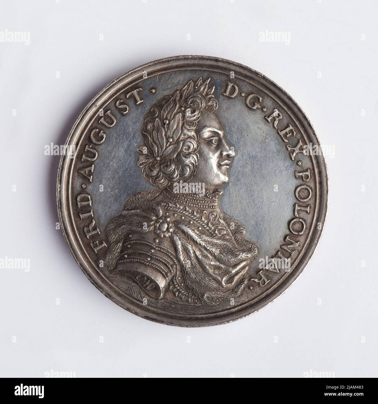 August II Mocny (Fryderyk August I), Saxon elector (from 1694), King of ...