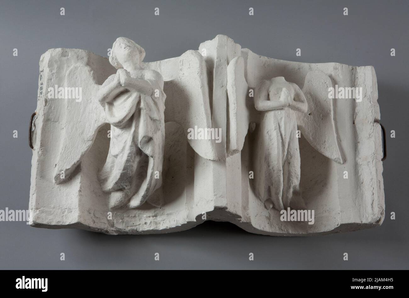 The head of Christ surrounded by five adoring angels (fragment adoring ...