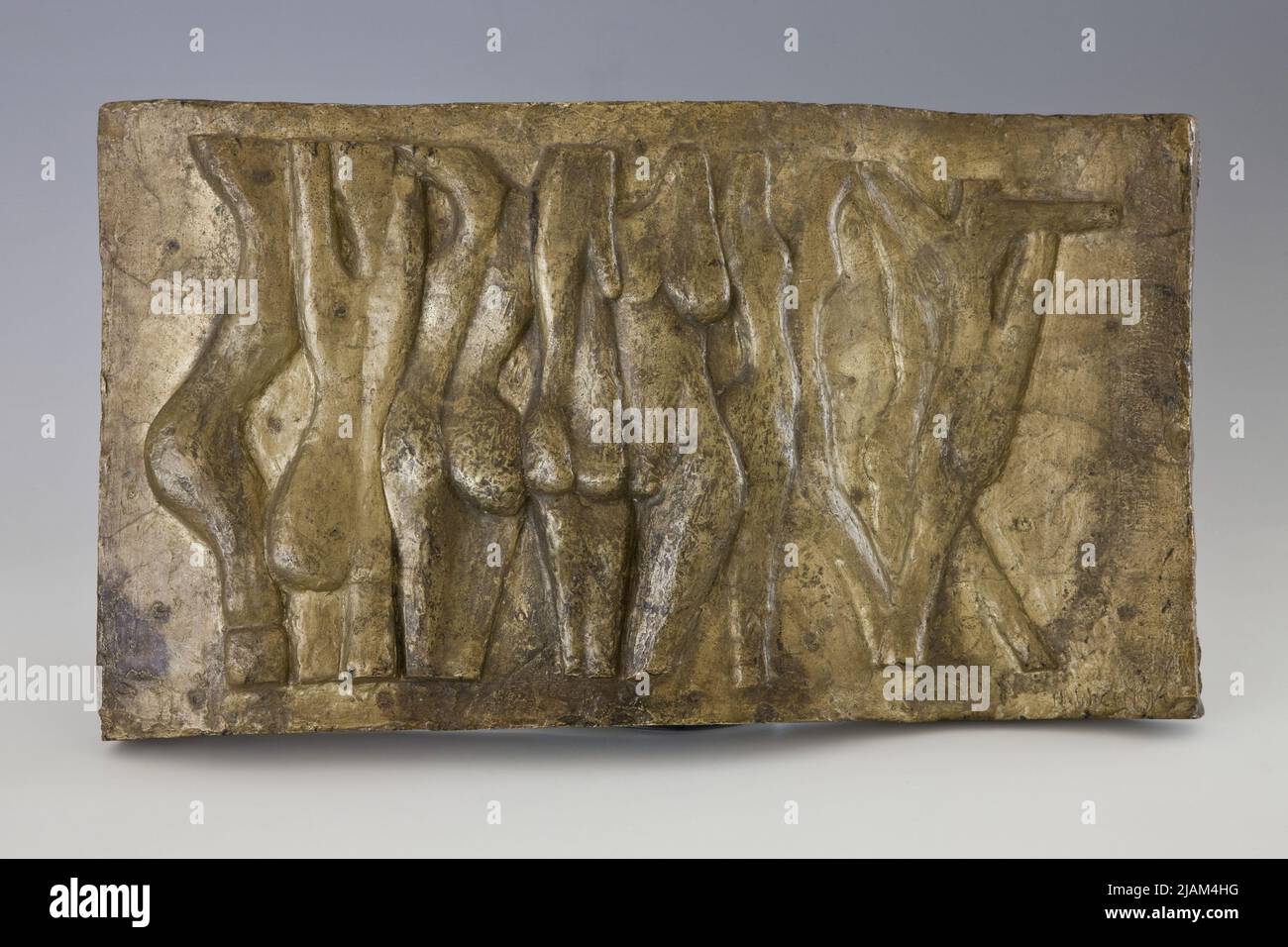 Frieze with Figures Wici Ski, Henryk (1908 1943 Stock Photo - Alamy