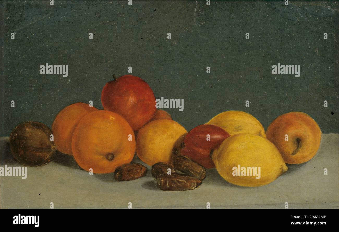 Still IIfe with fruits Matejko, Jan (1838 1893 Stock Photo - Alamy