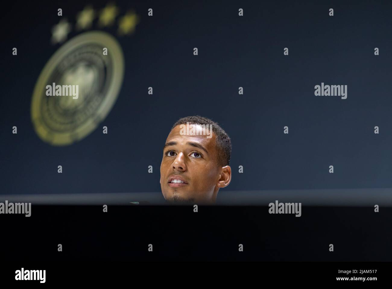 Herzogenaurach, Germany. 31st May, 2022. Soccer: National team, before ...