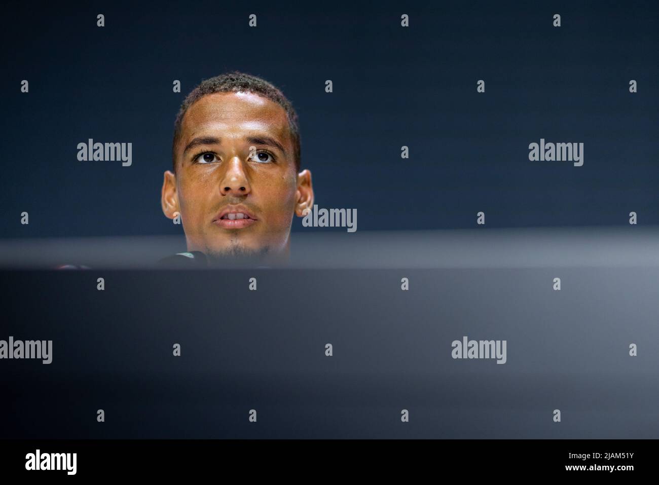 Herzogenaurach, Germany. 31st May, 2022. Soccer: National team, before ...