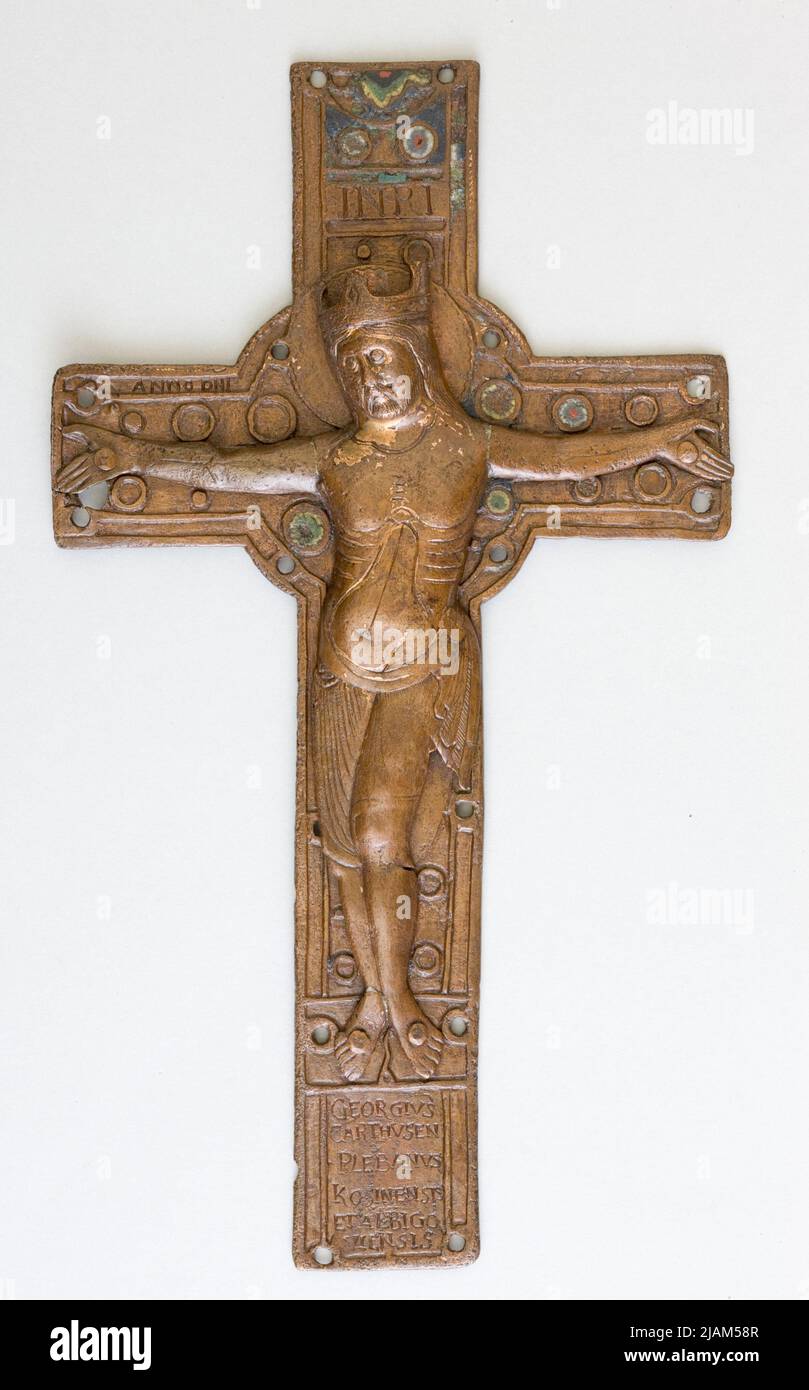 Plates from the procession cross Stock Photo - Alamy