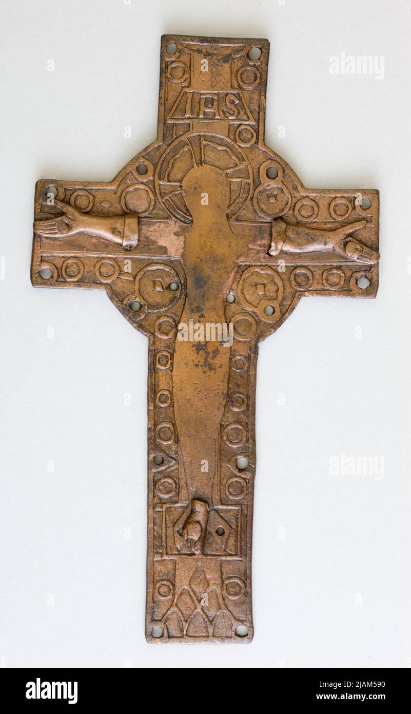 Plates from the procession cross Stock Photo - Alamy