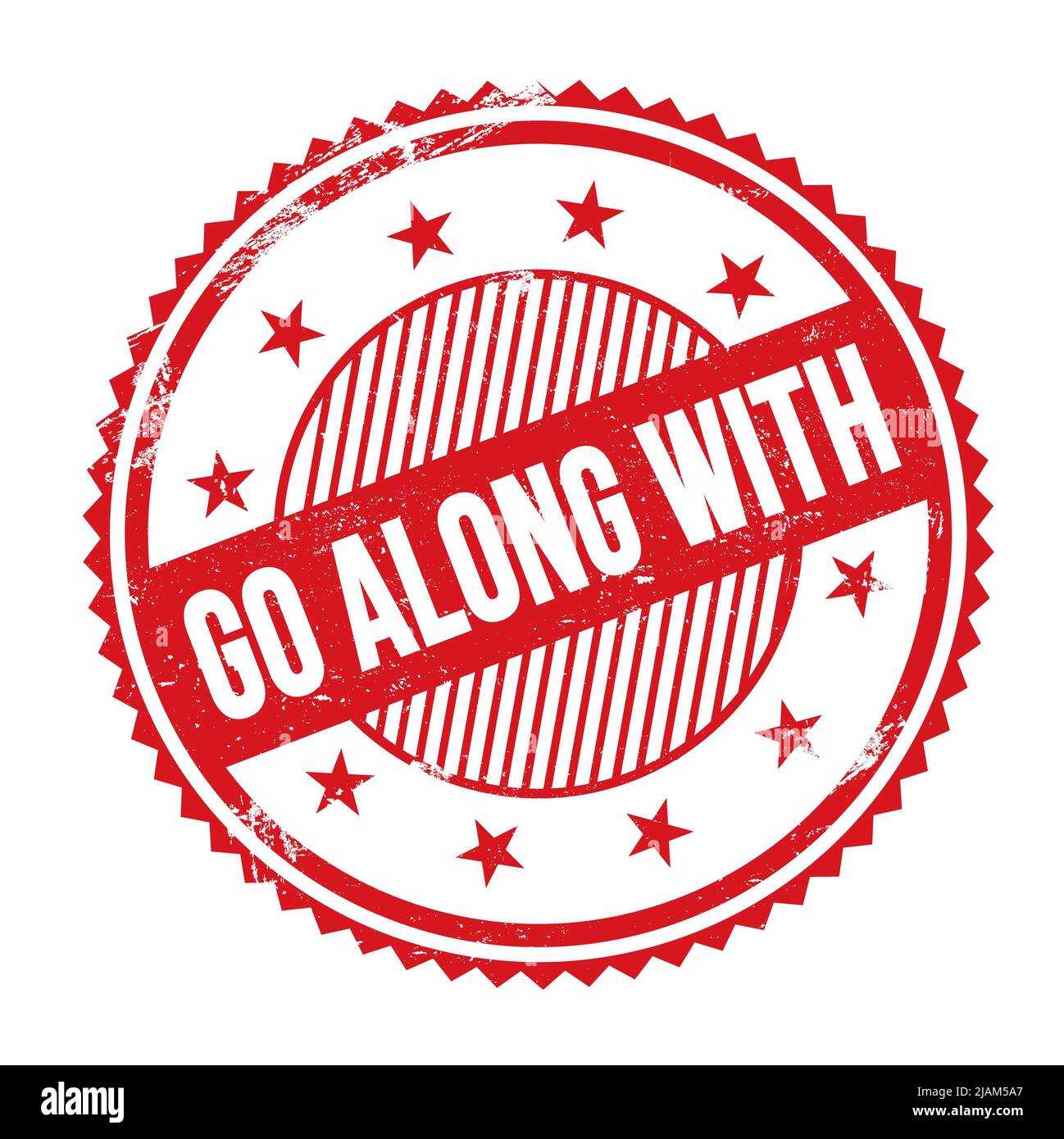 Go along with stamp hi-res stock photography and images - Alamy