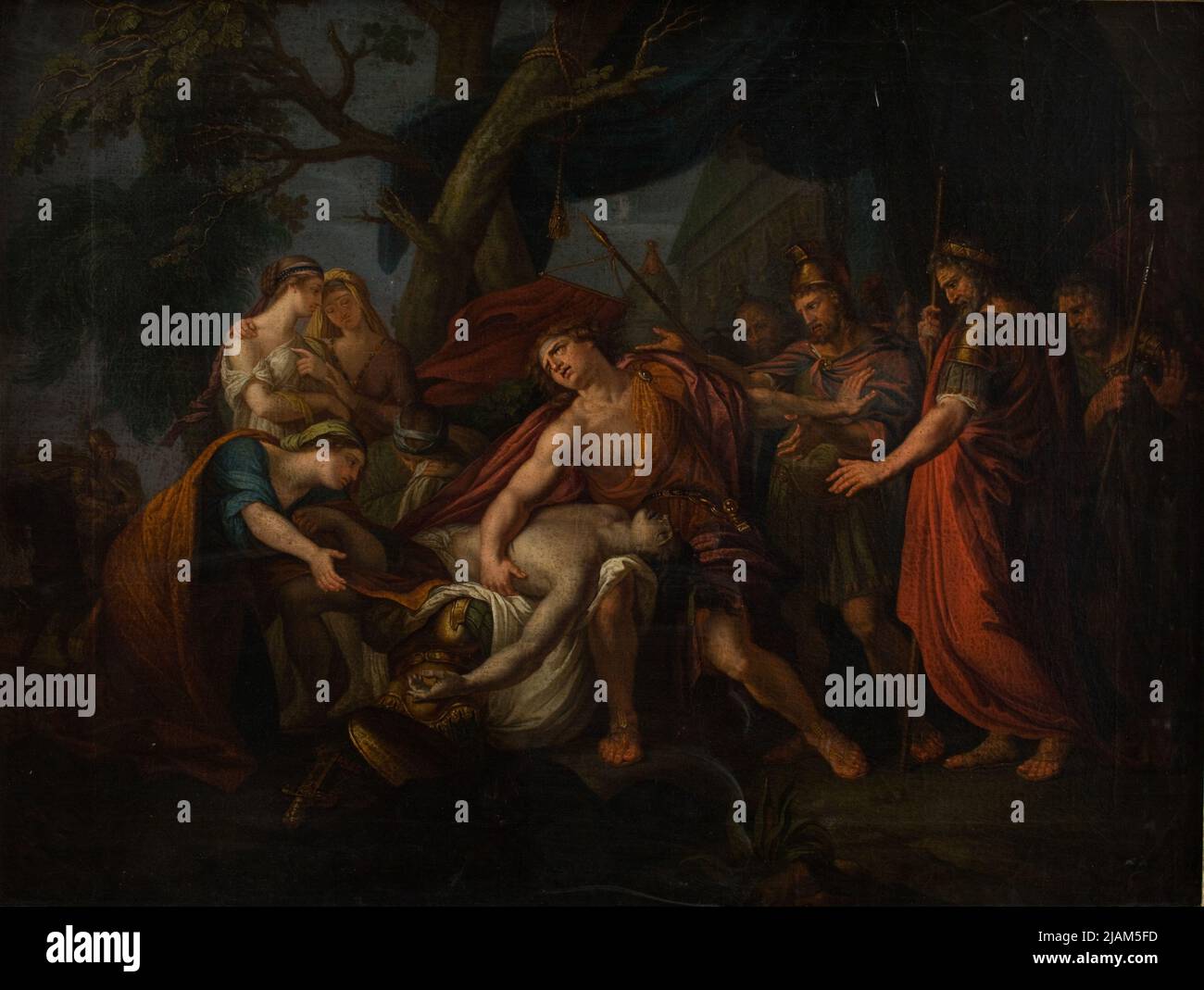 Achilles lamenting hi-res stock photography and images - Alamy