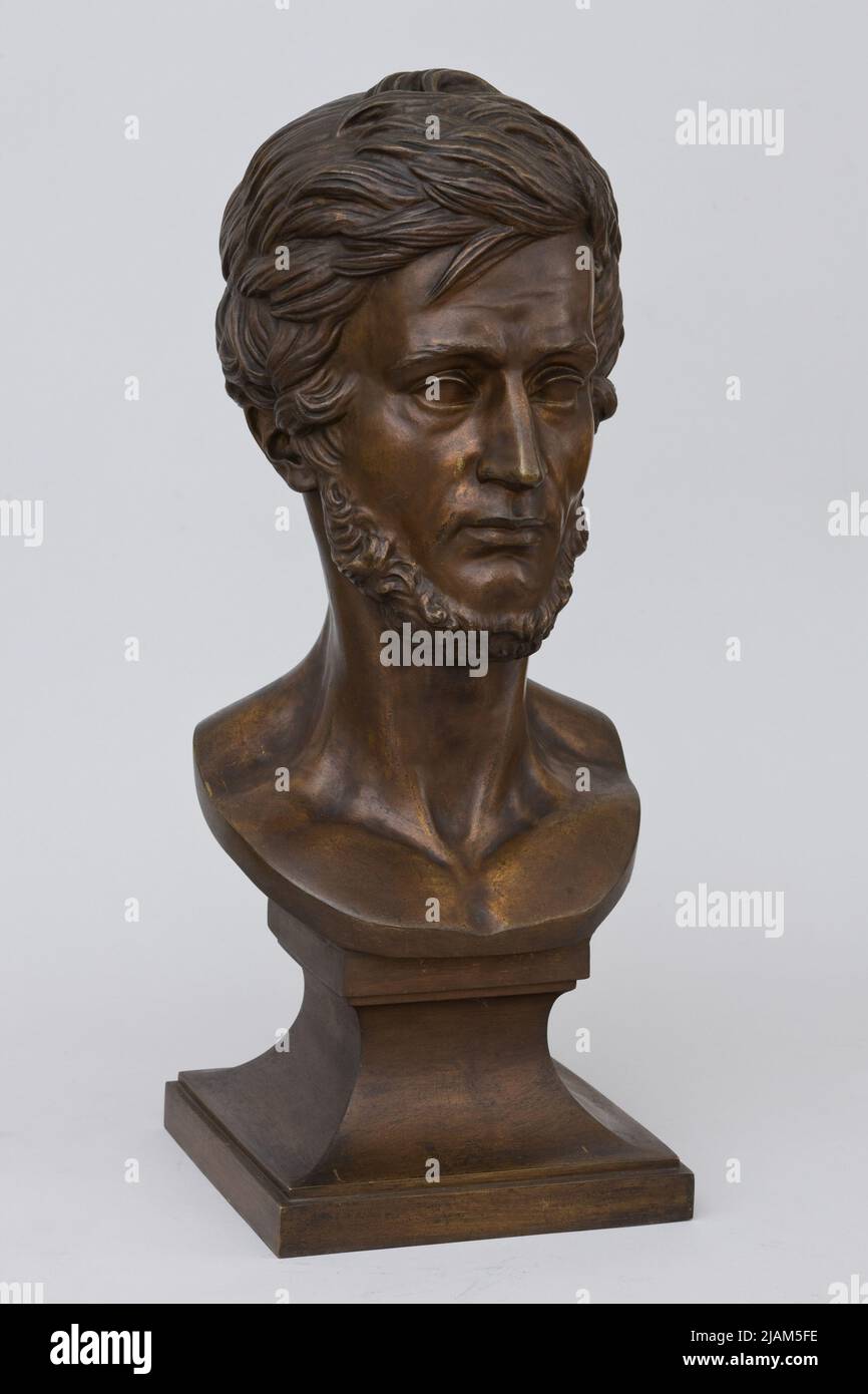 Bust of Adam Mickiewicz (1798–1855) David the Agers, Pierre Jean (1788 ...