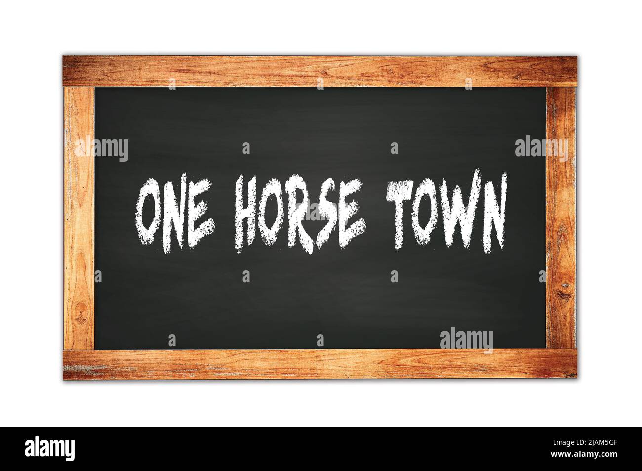 One horse town text hi-res stock photography and images - Alamy