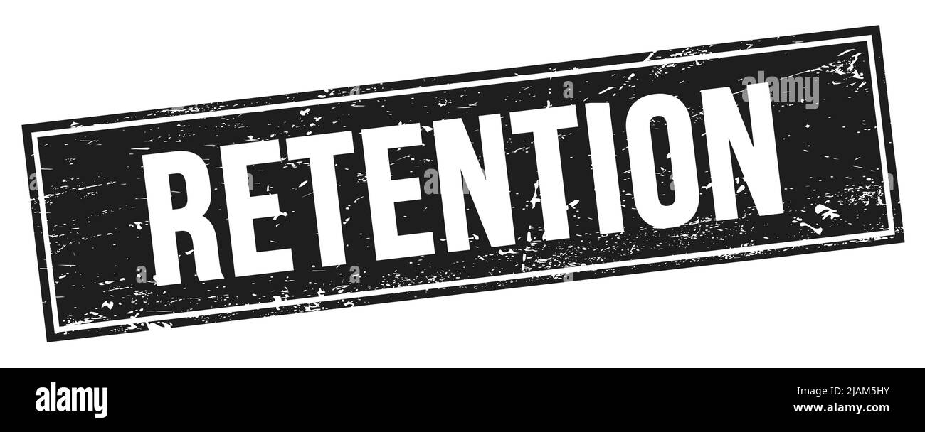 Retention stamp Black and White Stock Photos & Images - Alamy