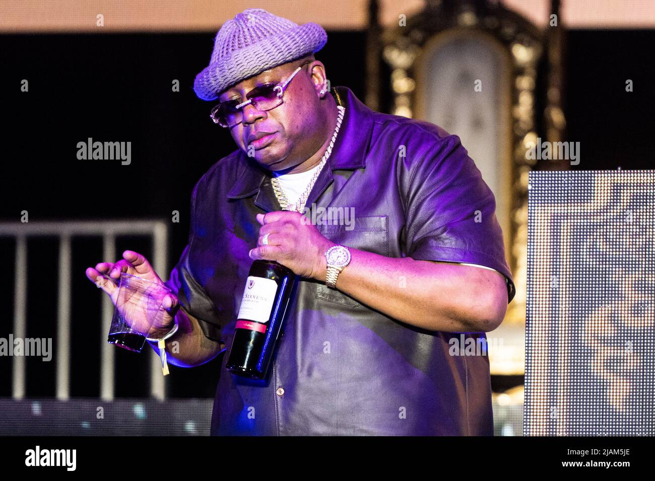 Mount Westmore - E-40 performs during the 2022 BottleRock Napa Valley ...