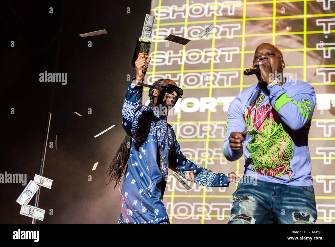 Mount Westmore - Snoop Dogg and Too Short performs during the 2022 ...