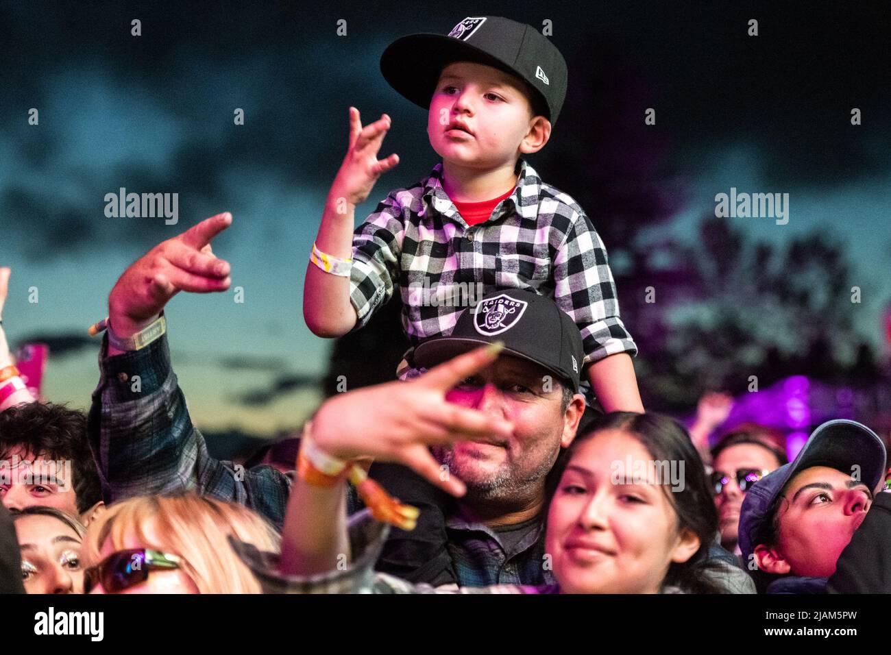 Crowd/Atmosphere during the 2022 BottleRock Napa Valley at Napa Valley ...