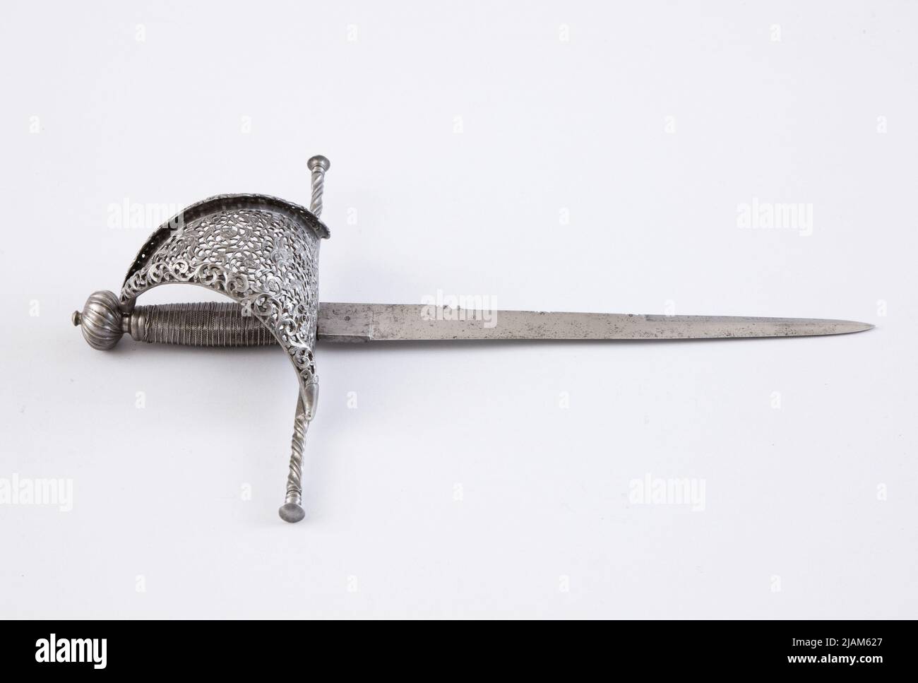 Left hand parrying dagger Stock Photo - Alamy