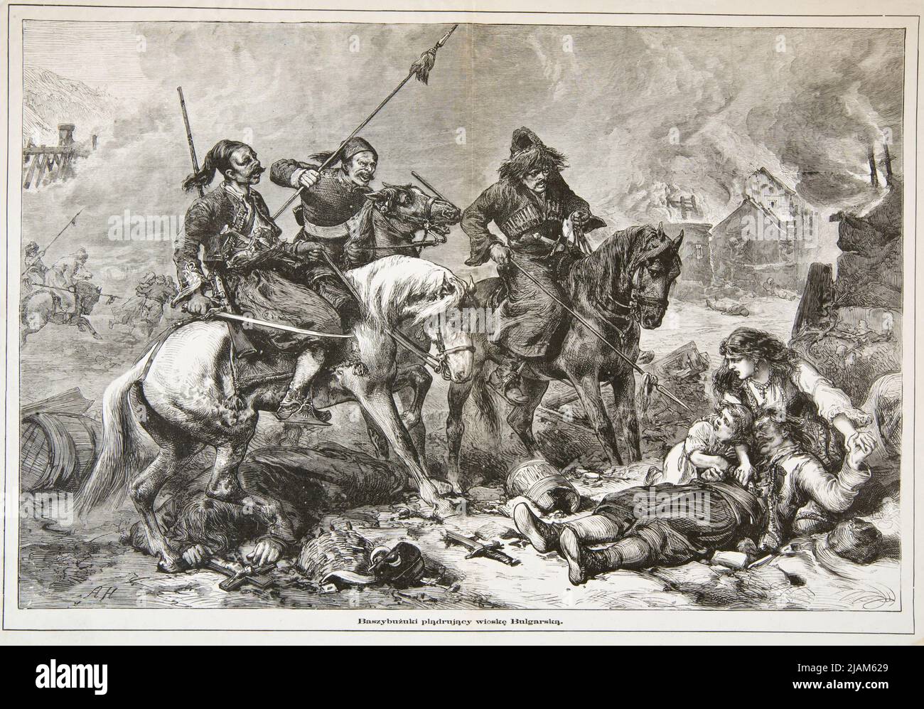 Medieval soldiers village hi-res stock photography and images - Alamy