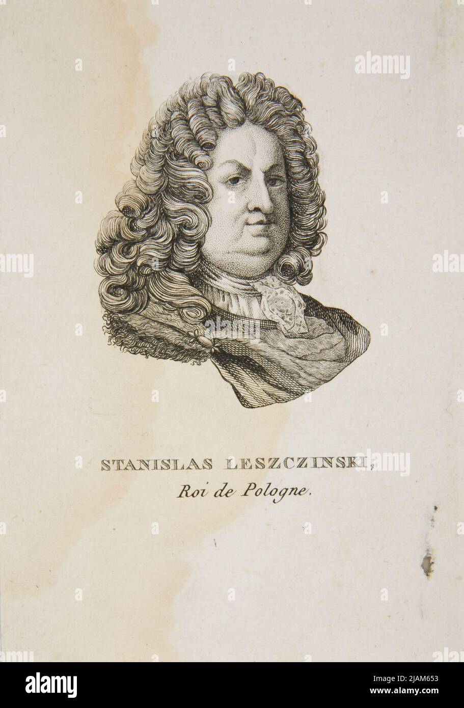 Stanisław Leszczyński (1677 1766) King of Poland, Prince of Lotryngia ...