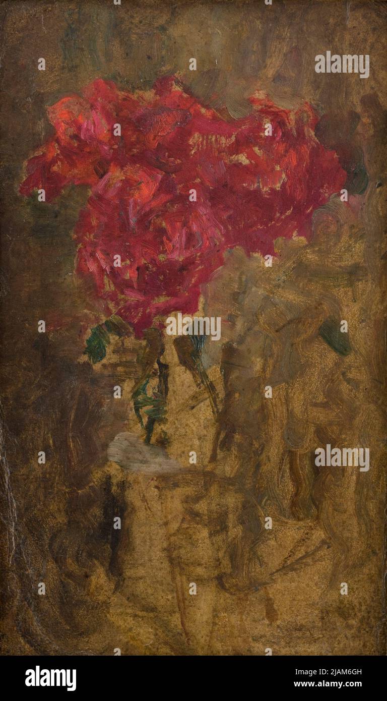 Study of Flowers Bozna Ska, Olga (1865 1940 Stock Photo - Alamy