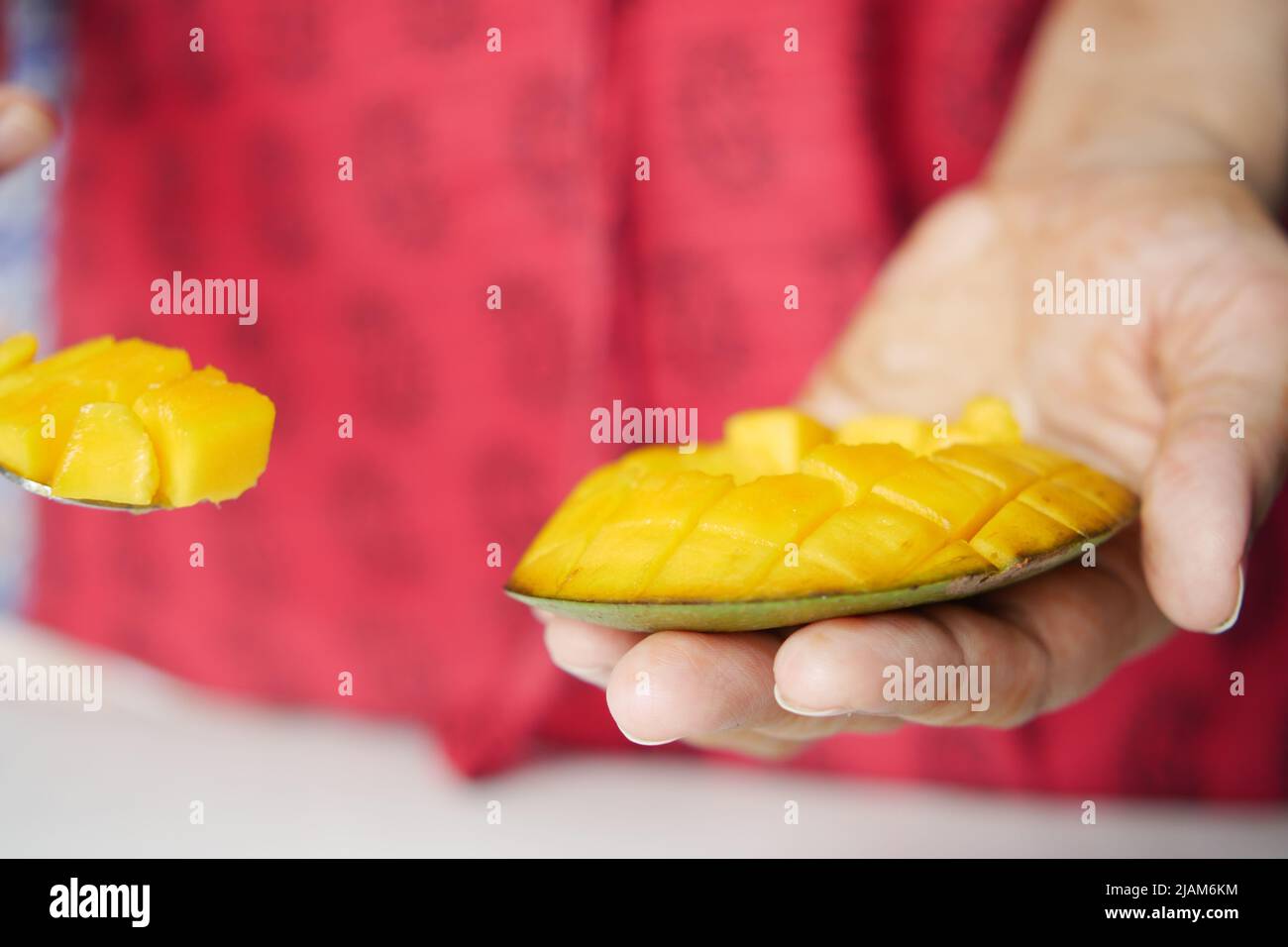 Turning yellow when ripe hi-res stock photography and images - Alamy