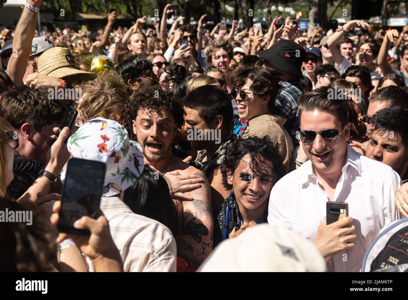 Grandson aka Jordan Edward Benjamin performs during the 2022 BottleRock ...