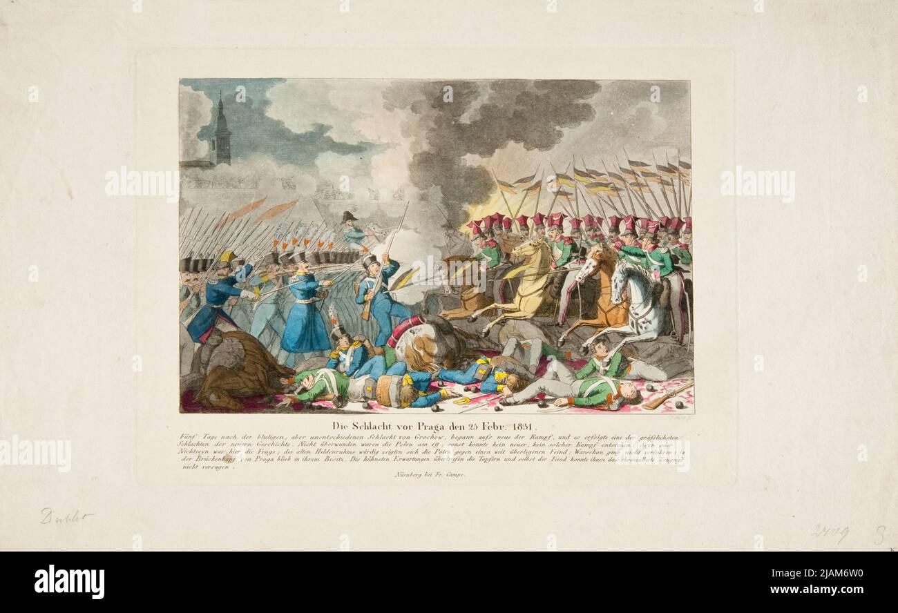 Battle of praga hi-res stock photography and images - Alamy