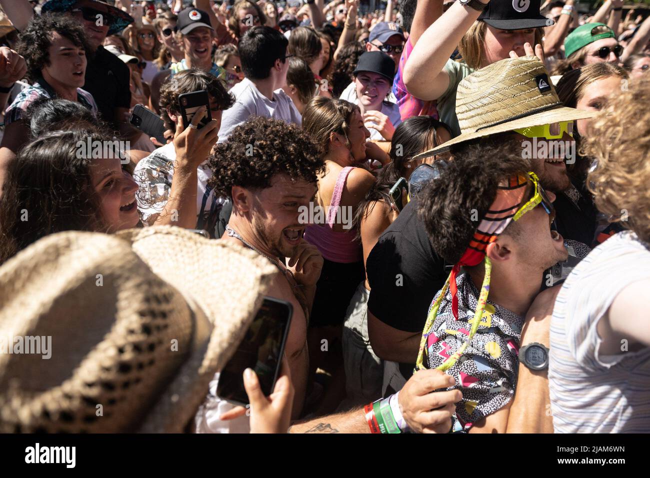 Grandson aka Jordan Edward Benjamin performs during the 2022 BottleRock ...