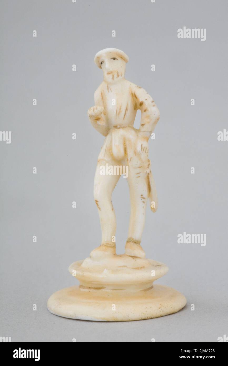 Chess figurine Mennecy Villeroy Stock Photo - Alamy