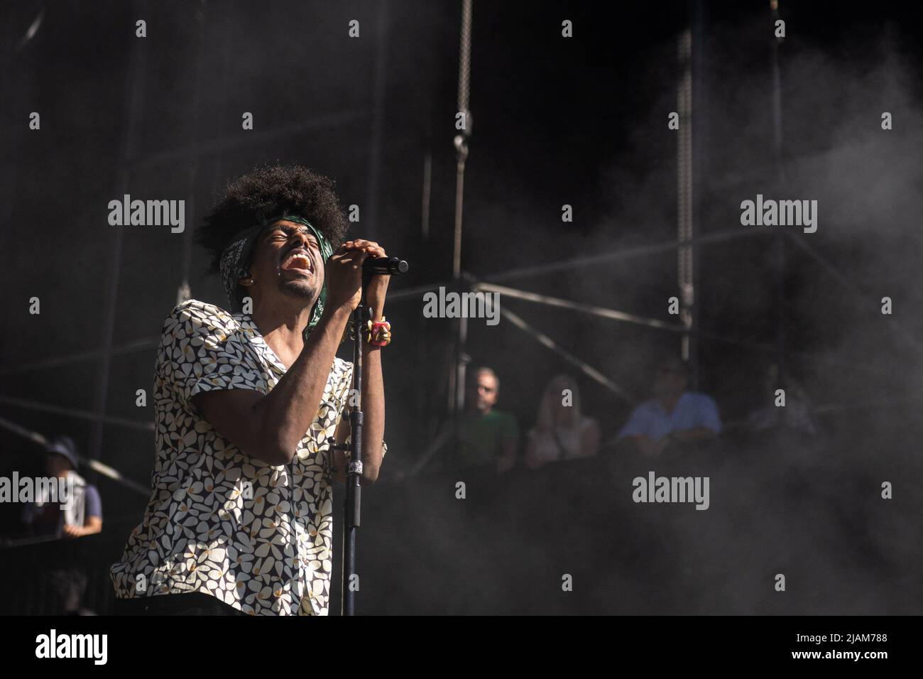 Tai Verdes performs during the 2022 BottleRock Napa Valley at Napa ...
