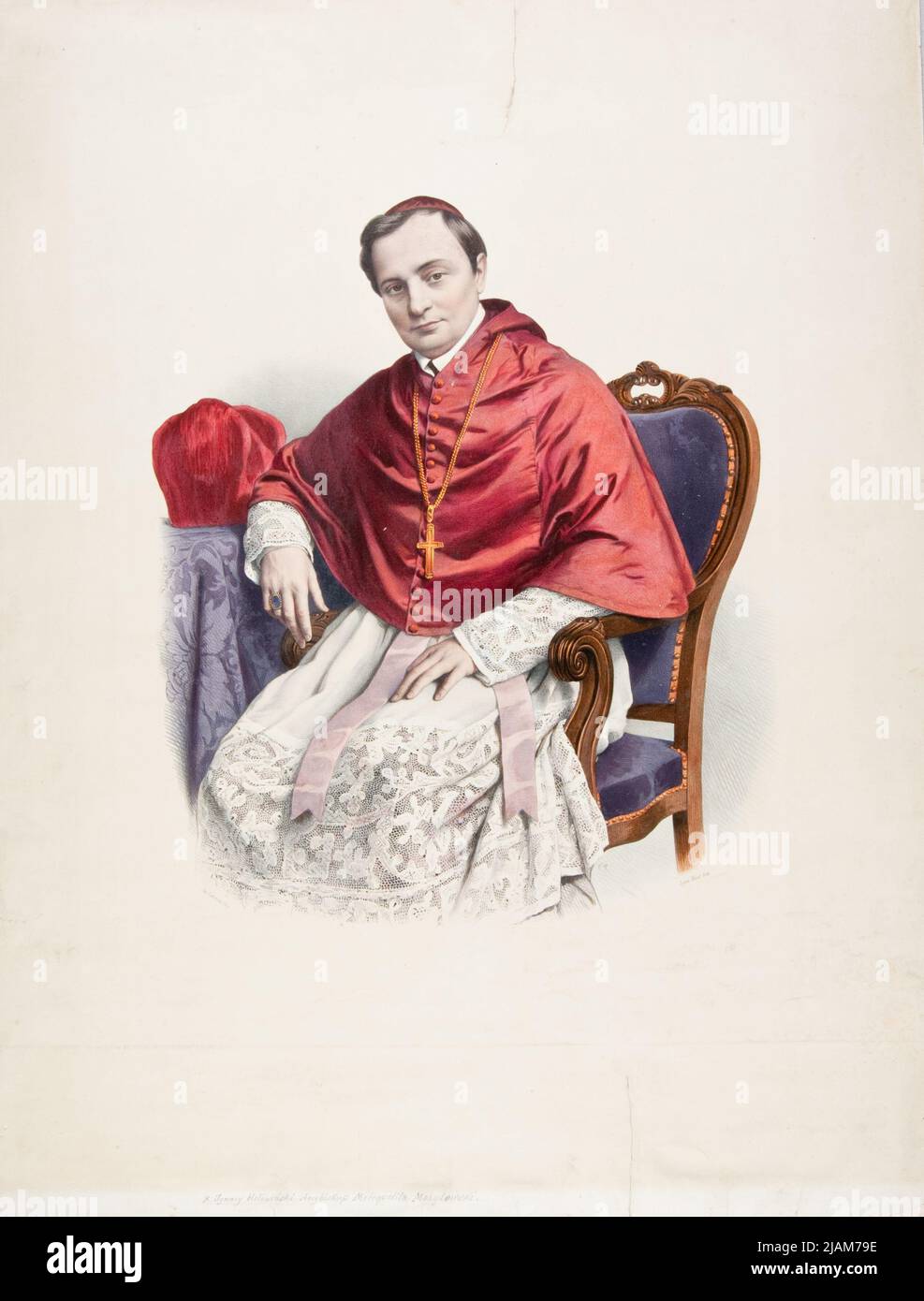 Ignacy Hołowiński (1807 1855) Archbishop Mogilewski NOEL, Alphonse Leon ...