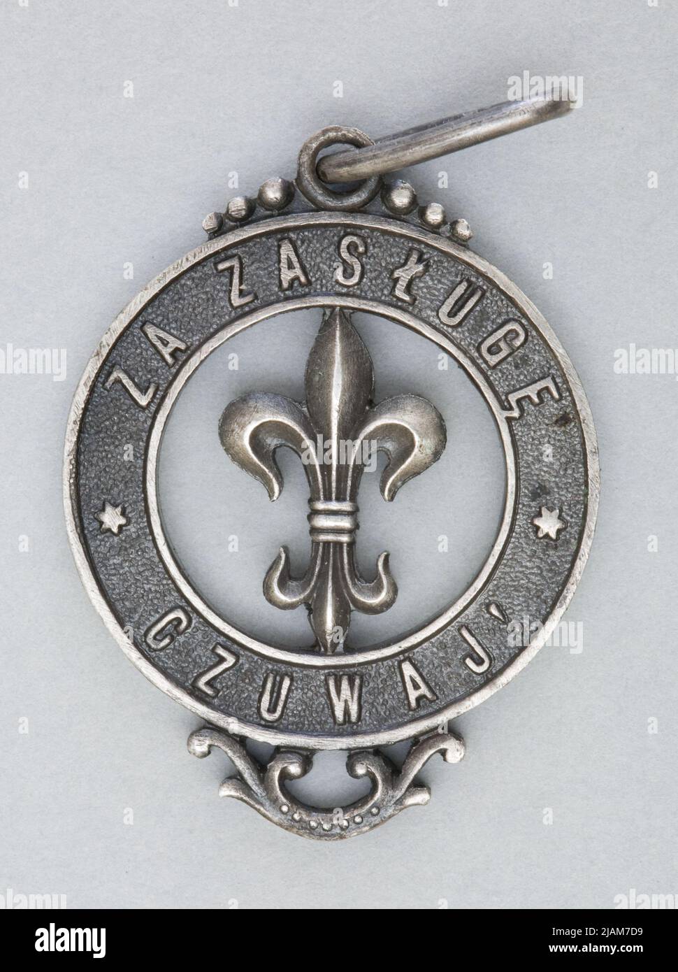Scout Badge of Honor for merit Stock Photo - Alamy