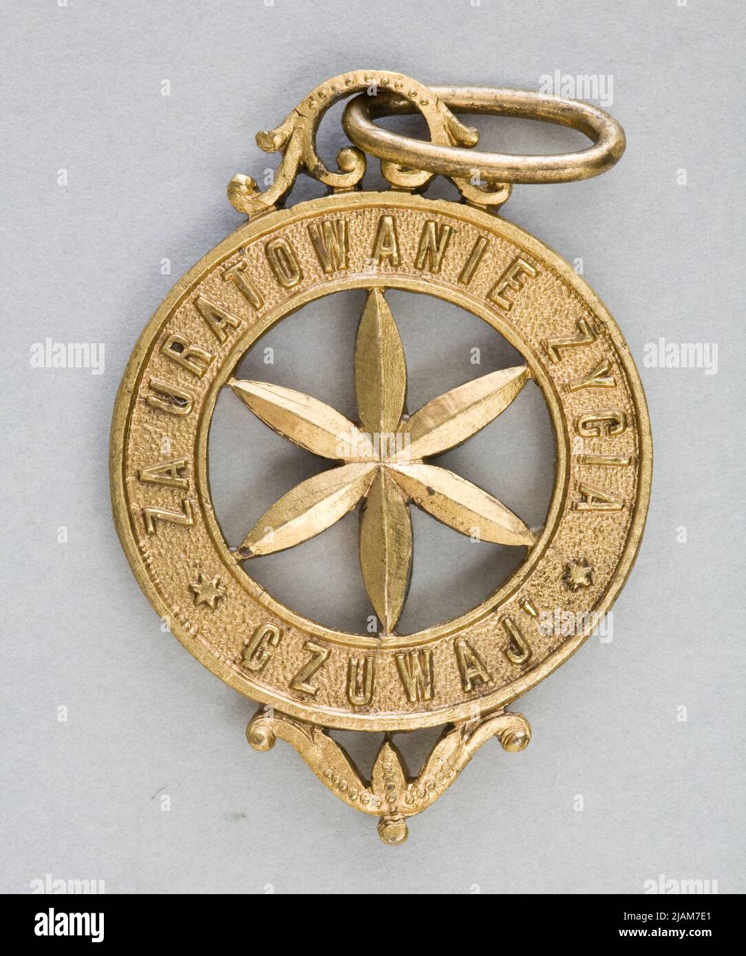 Scout Badge Honorary Badge For saving life Stock Photo - Alamy