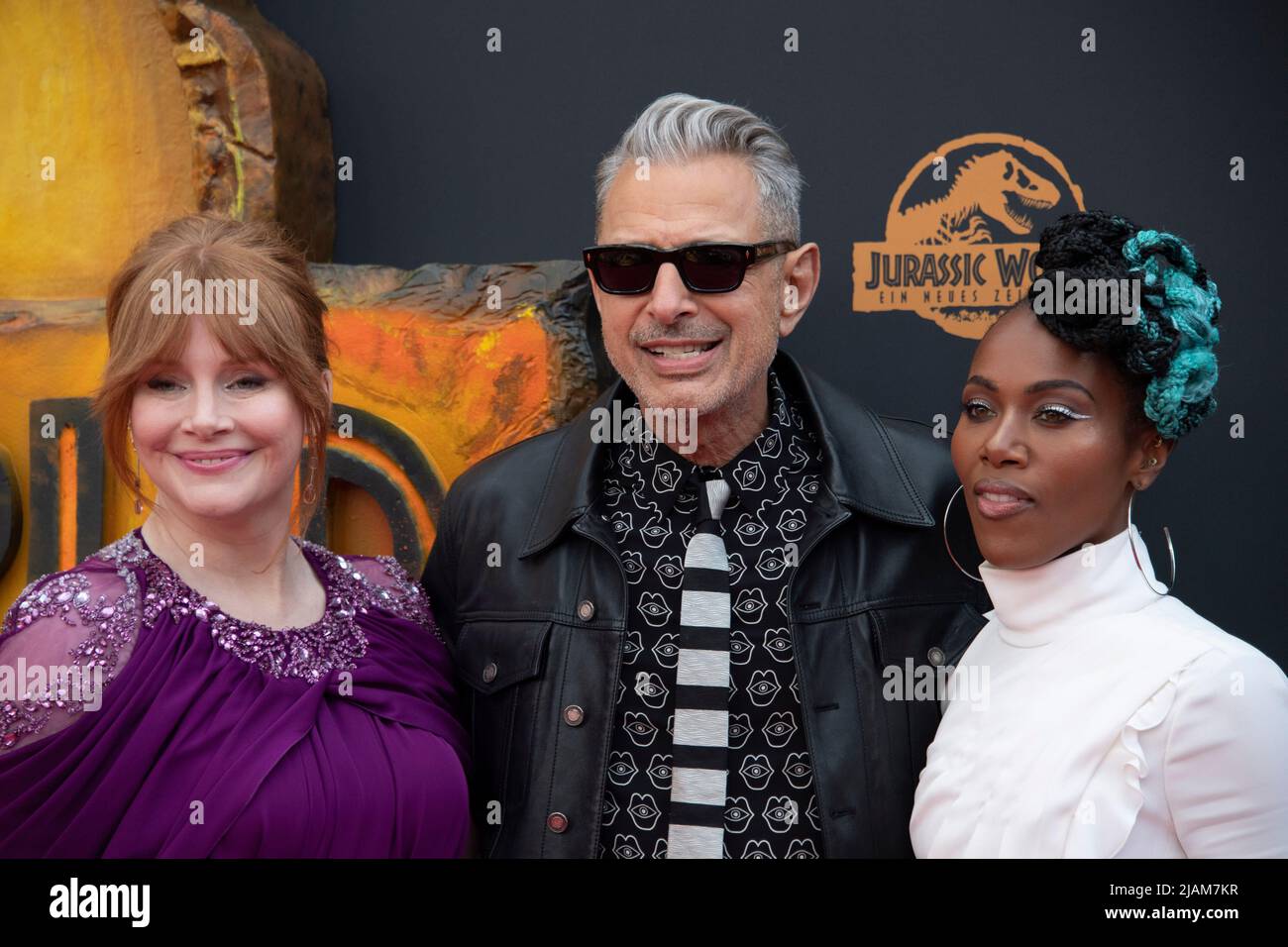 Cologne, Germany. 30th May, 2022. from left: actress Bryce Dallas ...