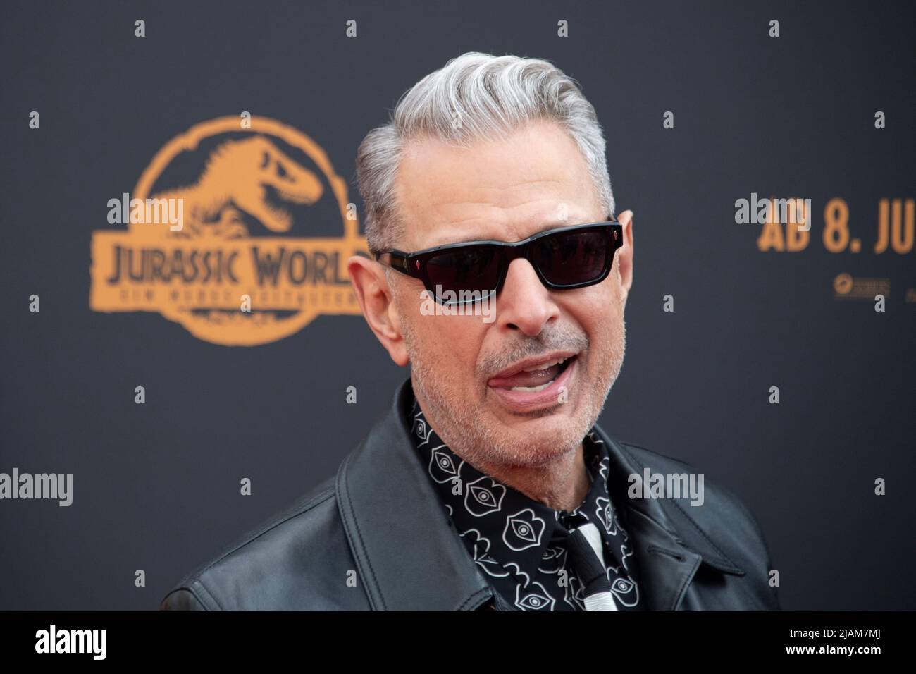 Cologne, Germany. 30th May, 2022. Actor Jeff GOLDBLUM, USA, Red Carpet ...
